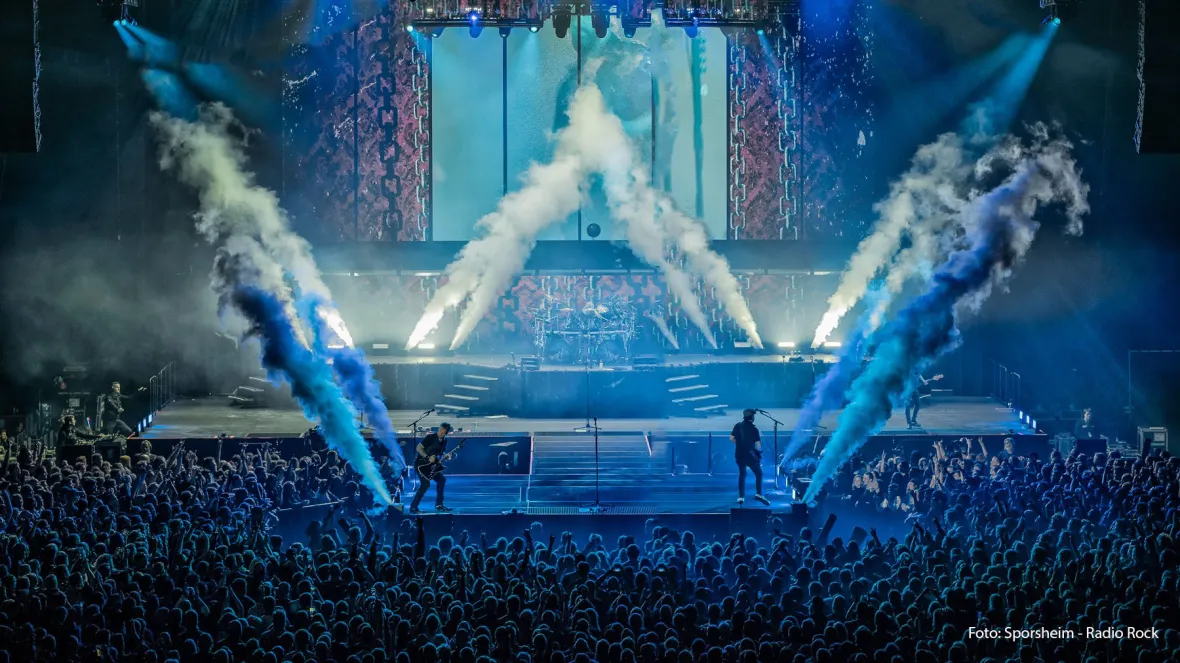 Konserter & show | Trondheim Spektrum